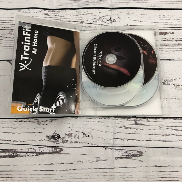 X-train | Media | Xtrain Fit At Home Dvd Set 2 Week Total Body | Poshmark